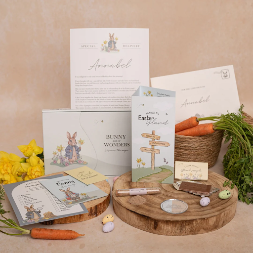 Experience the Magic of Easter with the Bunny Box of Wonders – Porky ...