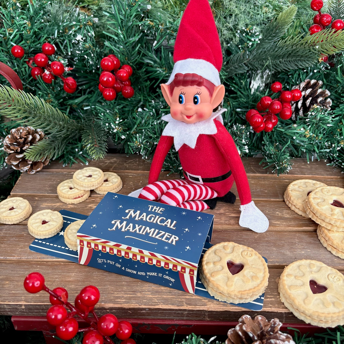 North Pole Magical Maximizer Machine – Porky Penguin