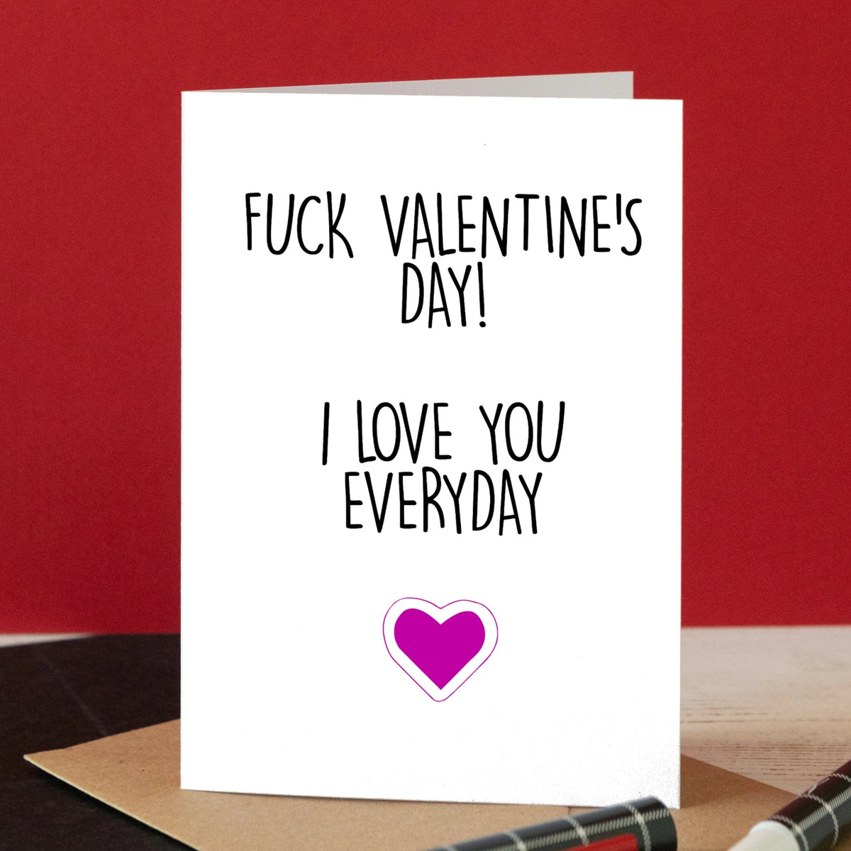 Fuck Valentines Day Porky Penguin
