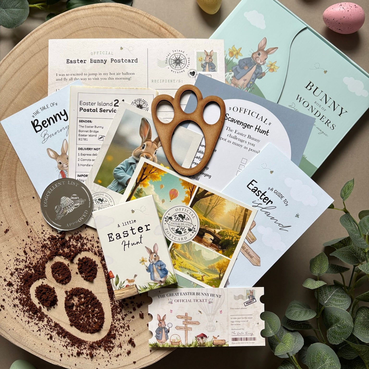 Easter Bunny Bundle - worth £29 – Porky Penguin