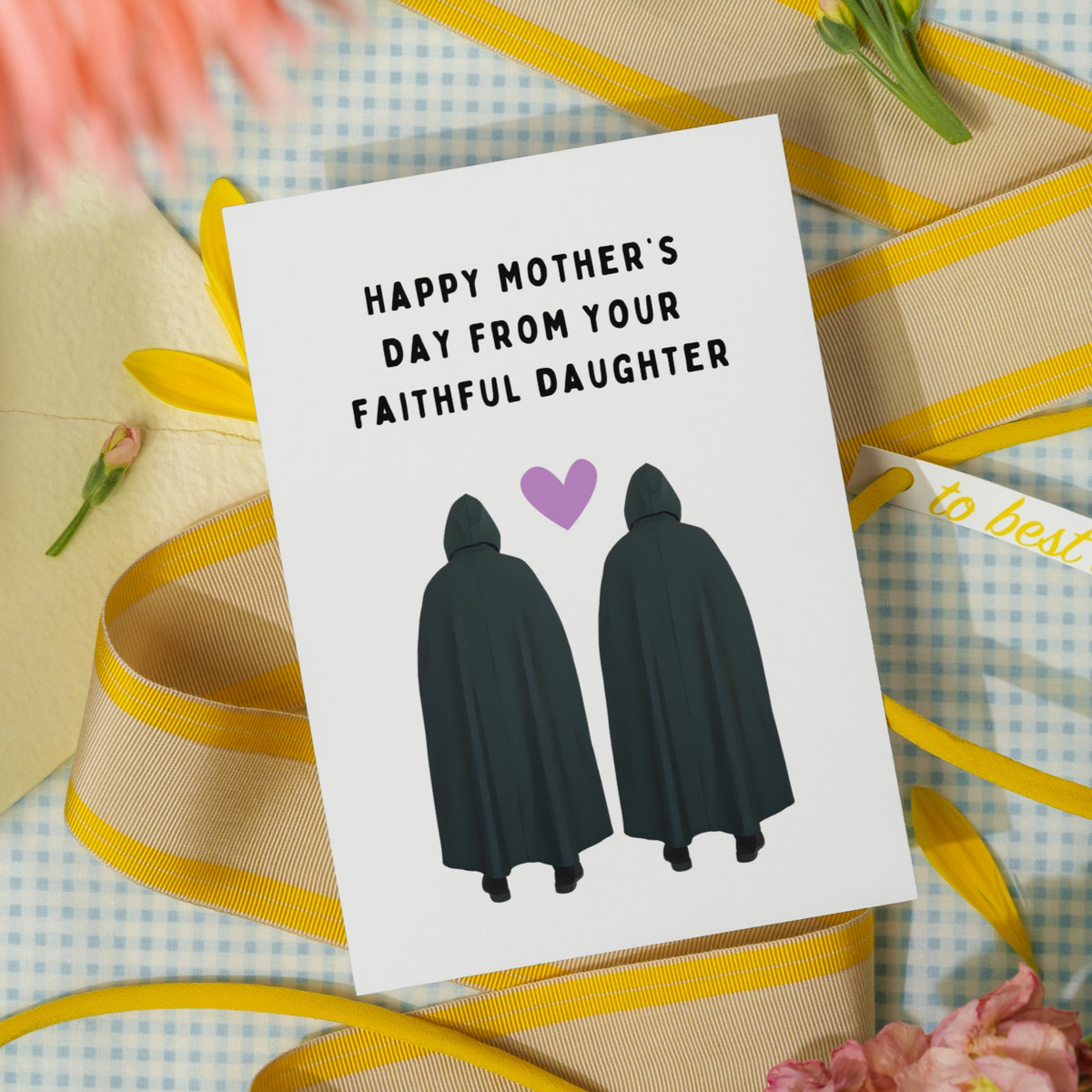 From Your Faithful Daughter – Porky Penguin