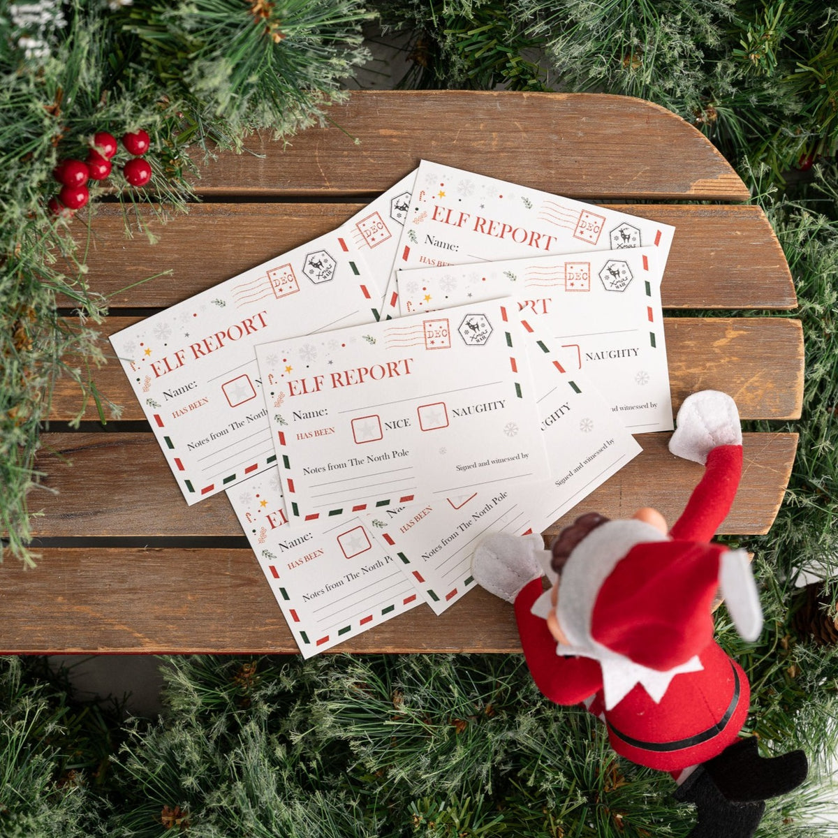 Elf Report Cards – Porky Penguin