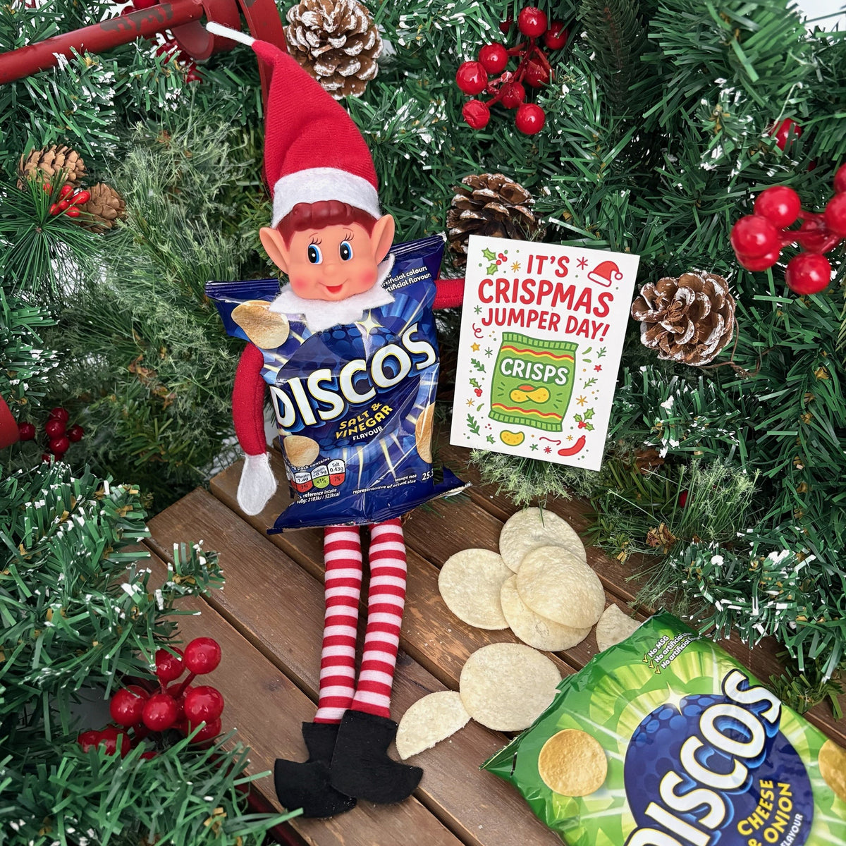 The Everyday Elf Idea Pack - Edition 5 - 24 Easy Elf On The Shelf Idea ...