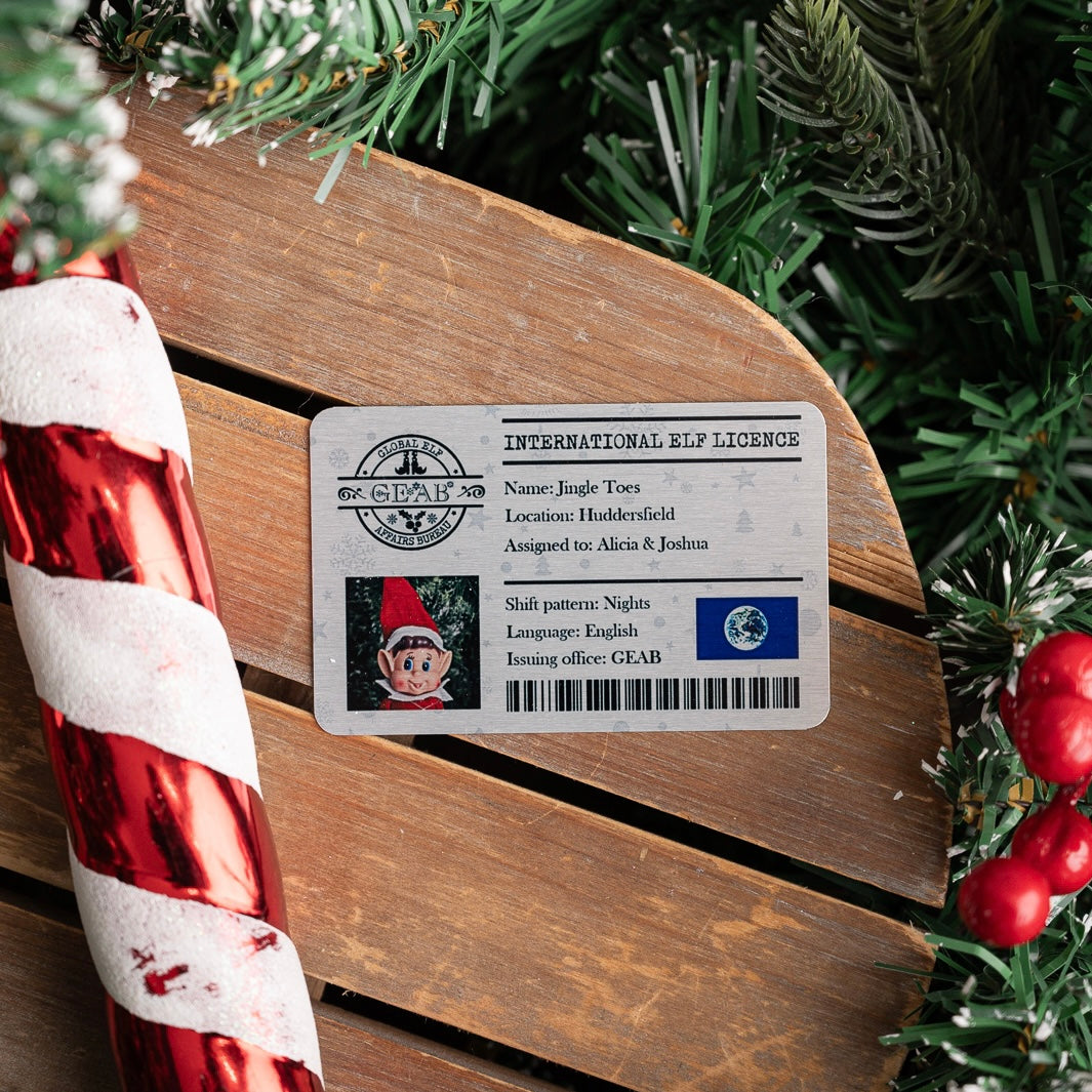 International Elf Licence – Porky Penguin