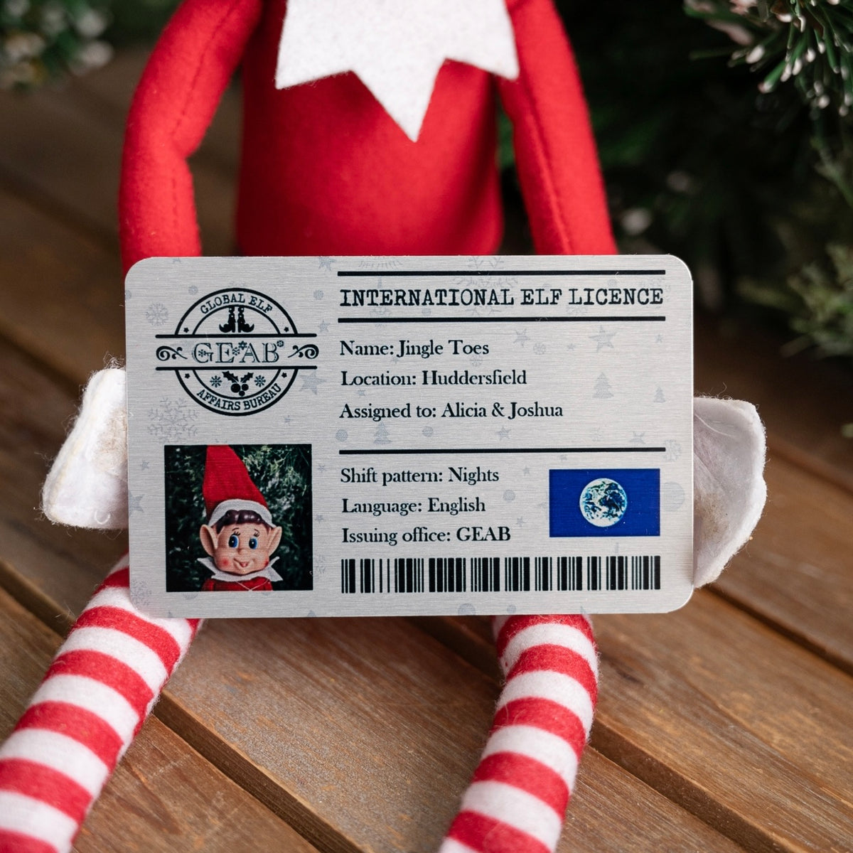 International Elf Licence – Porky Penguin