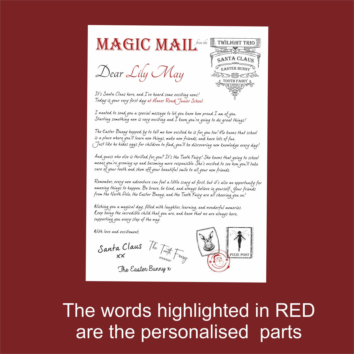 Magic Mail for the Start of School – Porky Penguin