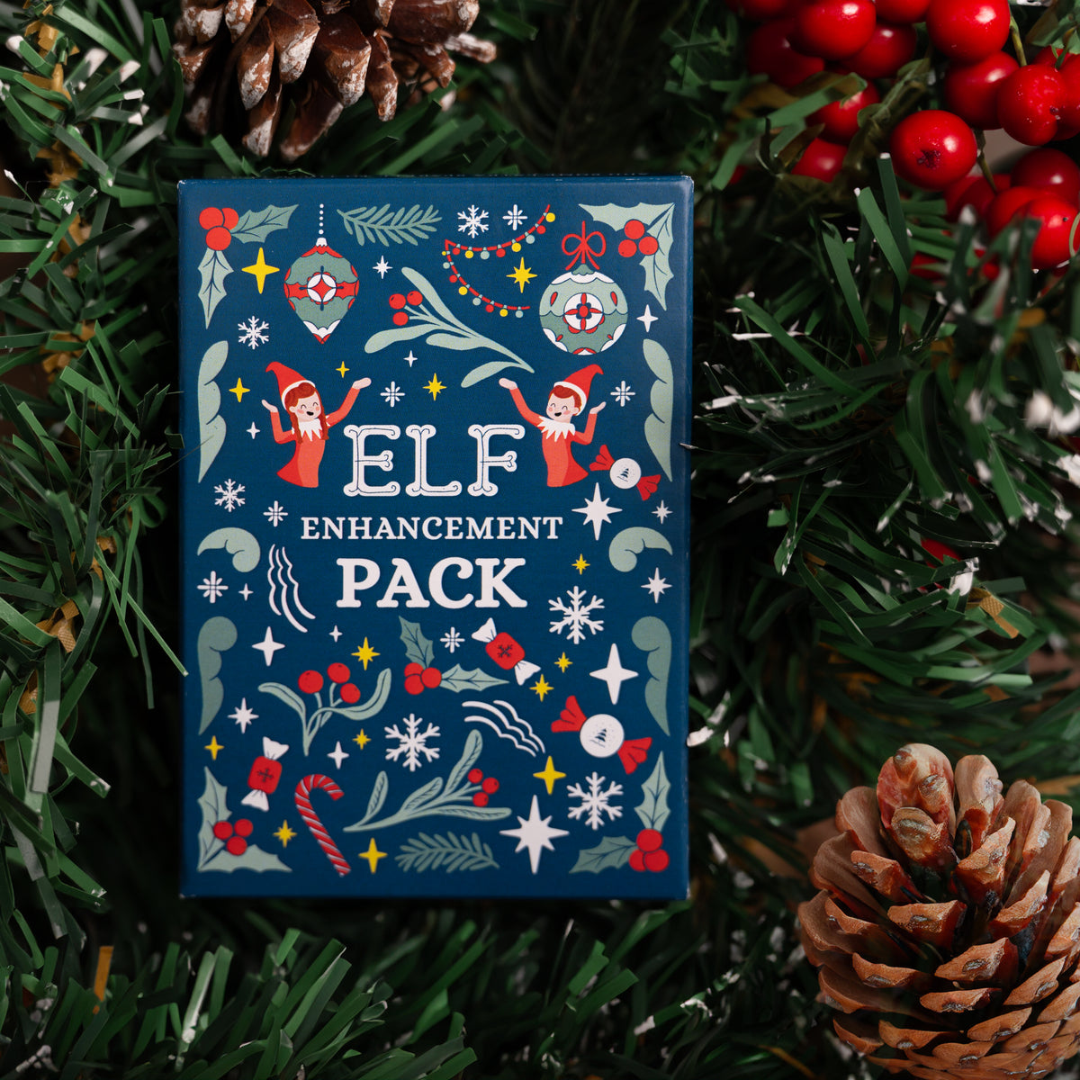 Personalised Elf Enhancement Pack – Porky Penguin