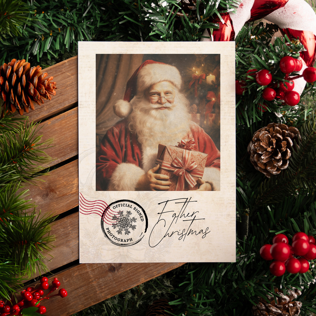 Official Signed Photograph – Porky Penguin