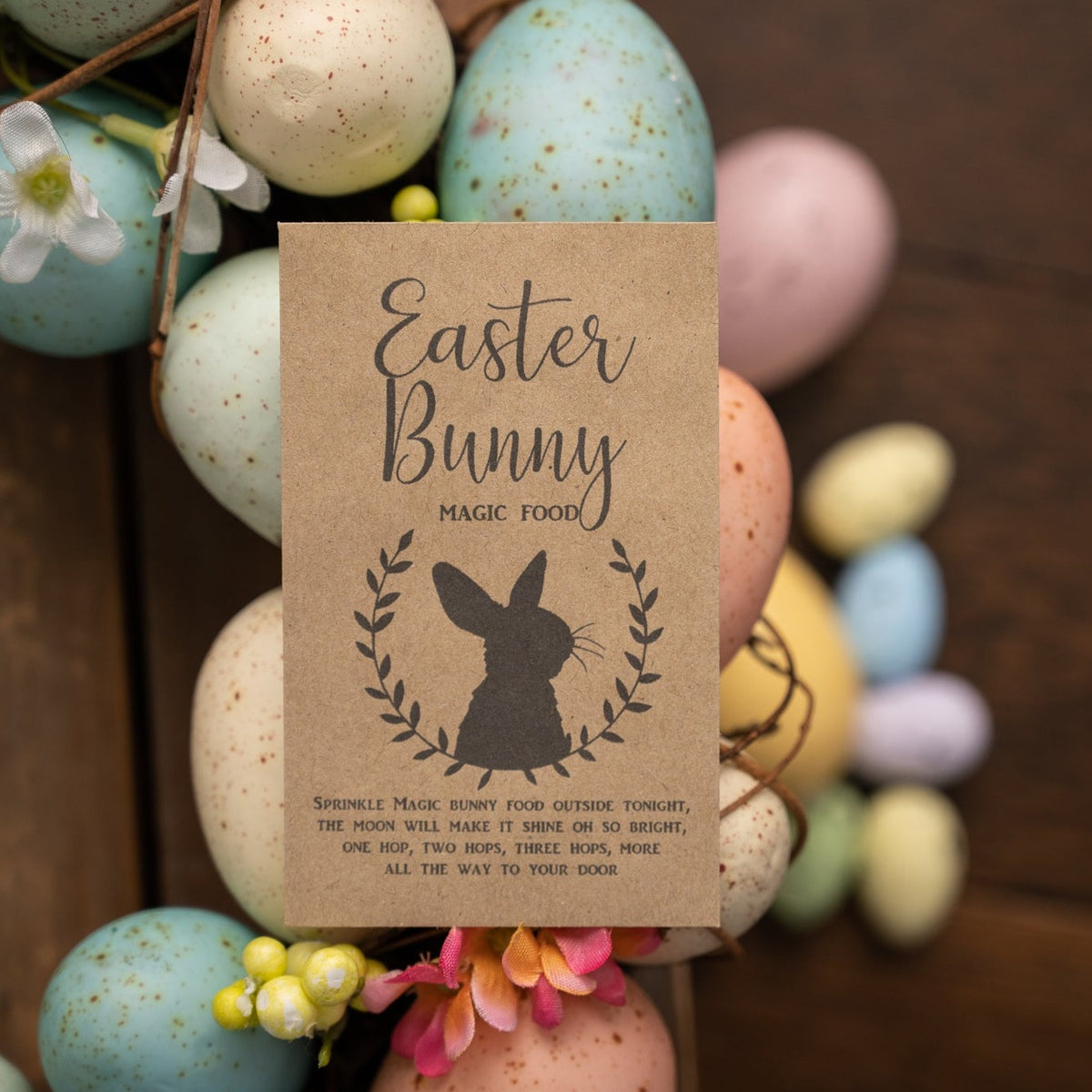 Magic Easter Bunny Food – Porky Penguin