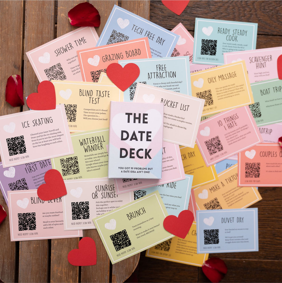 The Date Deck – Porky Penguin